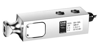 Тензодатчики CAS BSH из никелированной стали